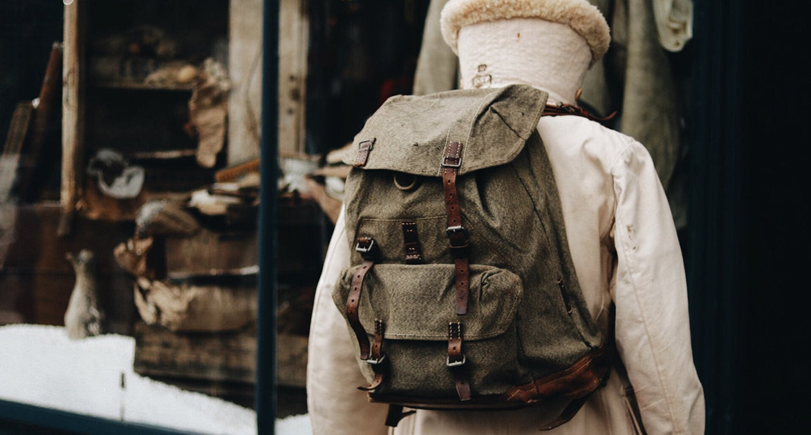 Five Classic Vintage Mountaineering Backpacks – Trakke