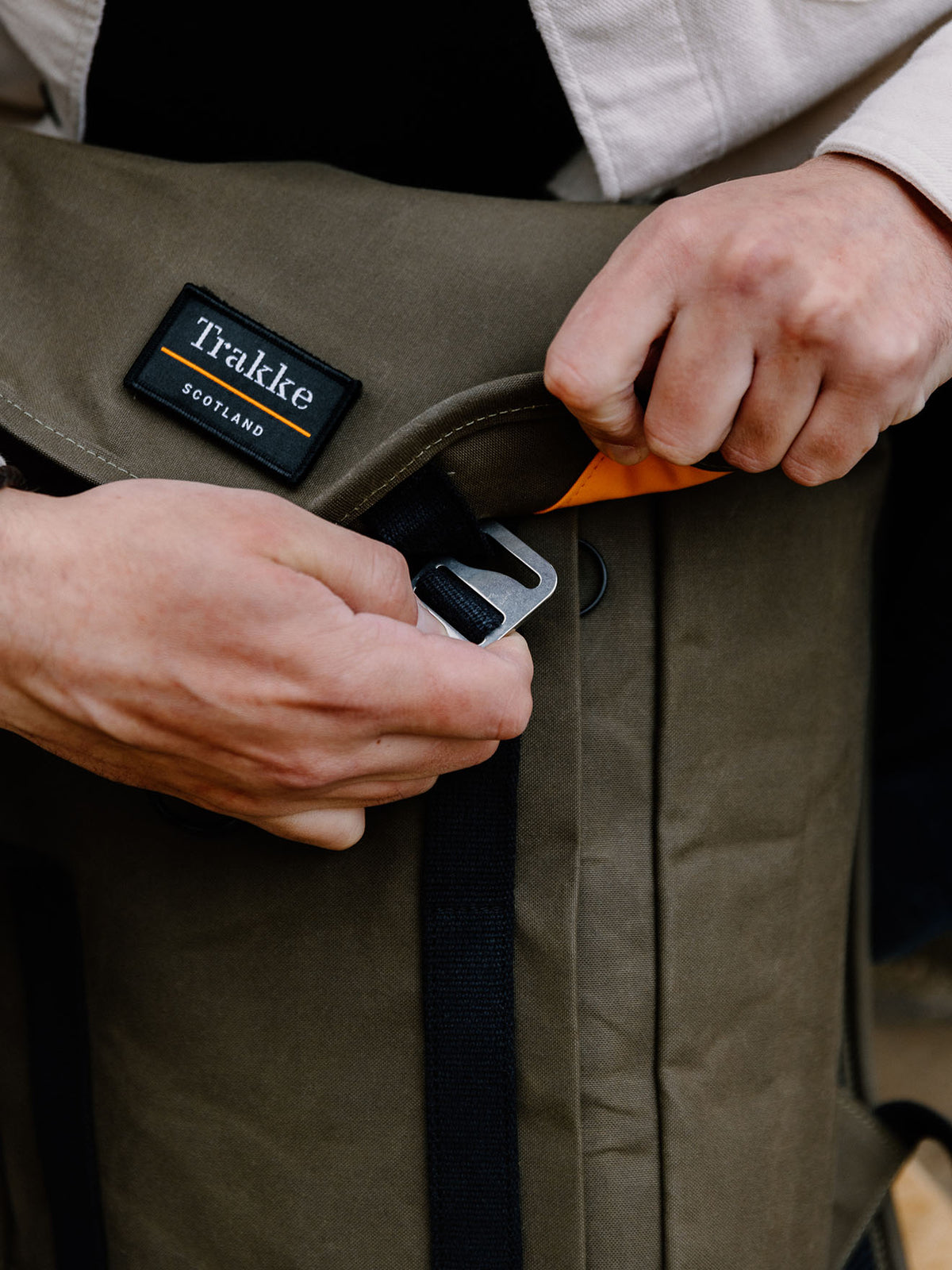 Waxed Canvas Backpacks - Handmade in Scotland - Trakke