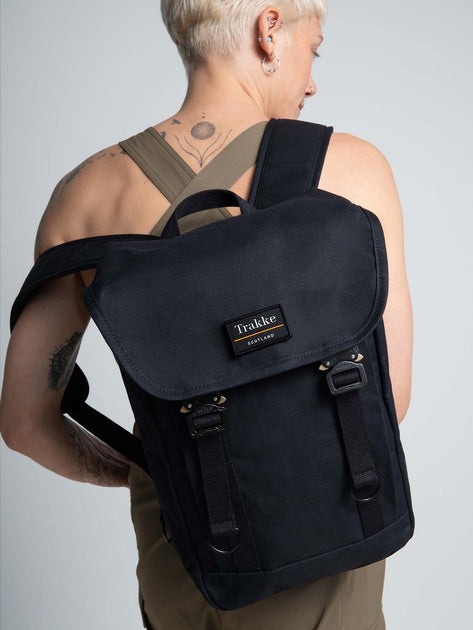 Waxed Canvas Backpacks - Handmade in Scotland - Trakke