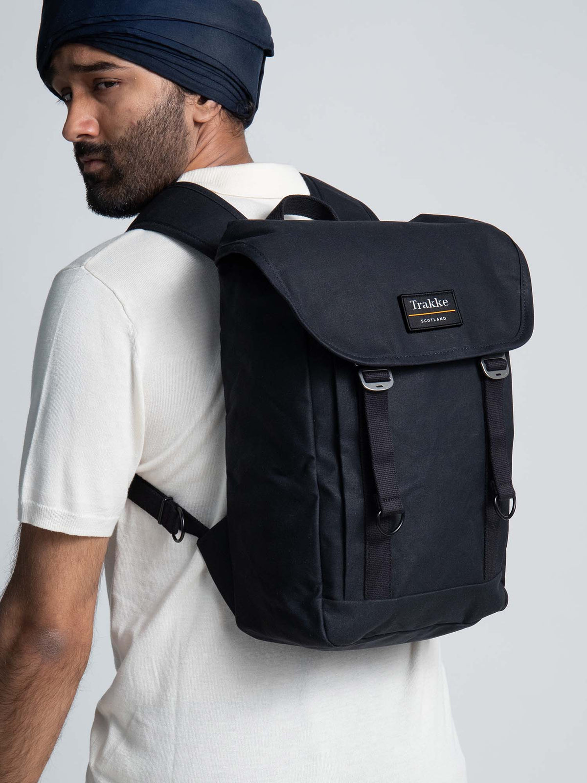 Waxed Canvas Backpacks - Handmade in Scotland - Trakke