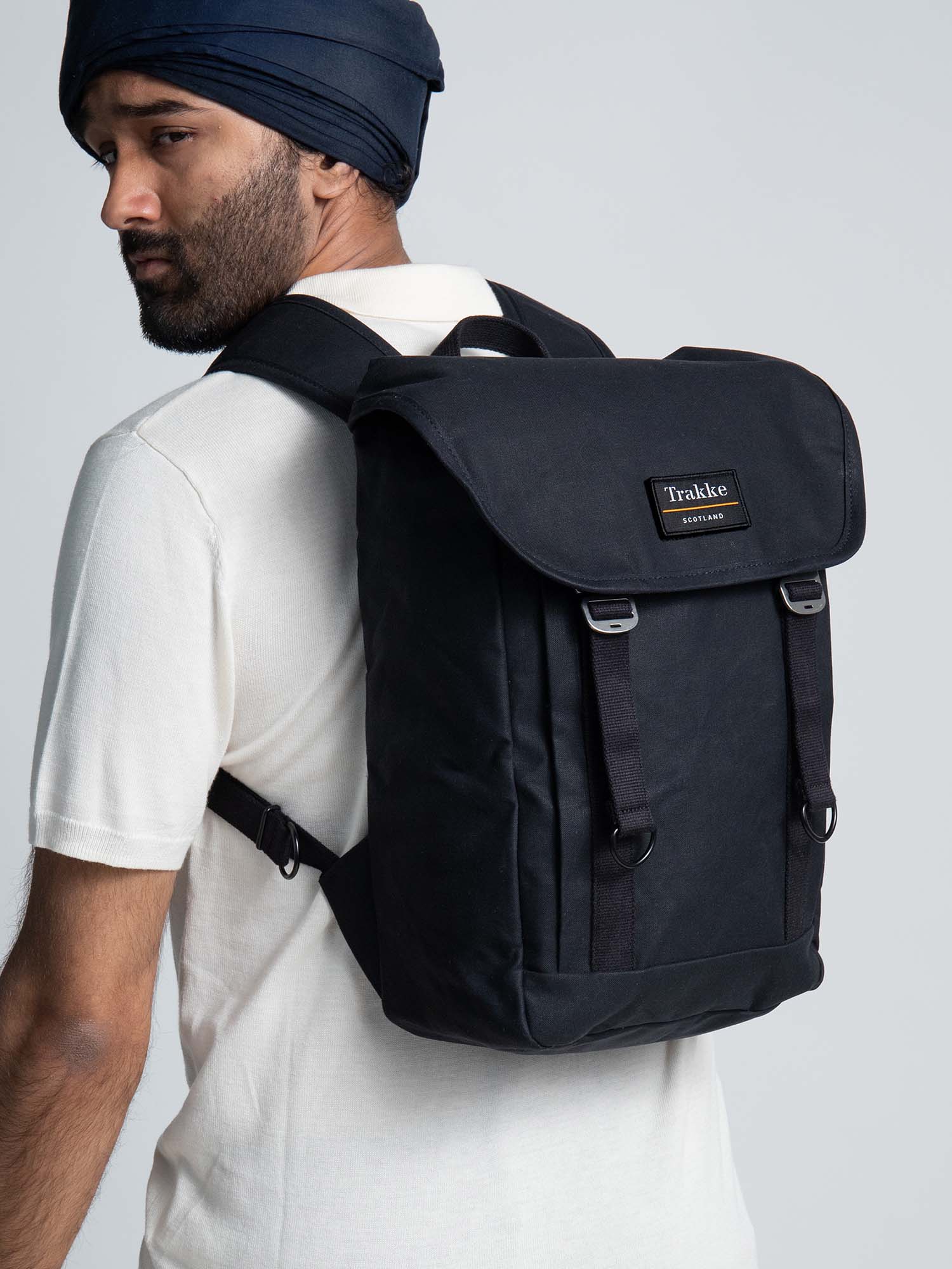 Waxed Canvas Backpacks - Handmade in Scotland - Trakke