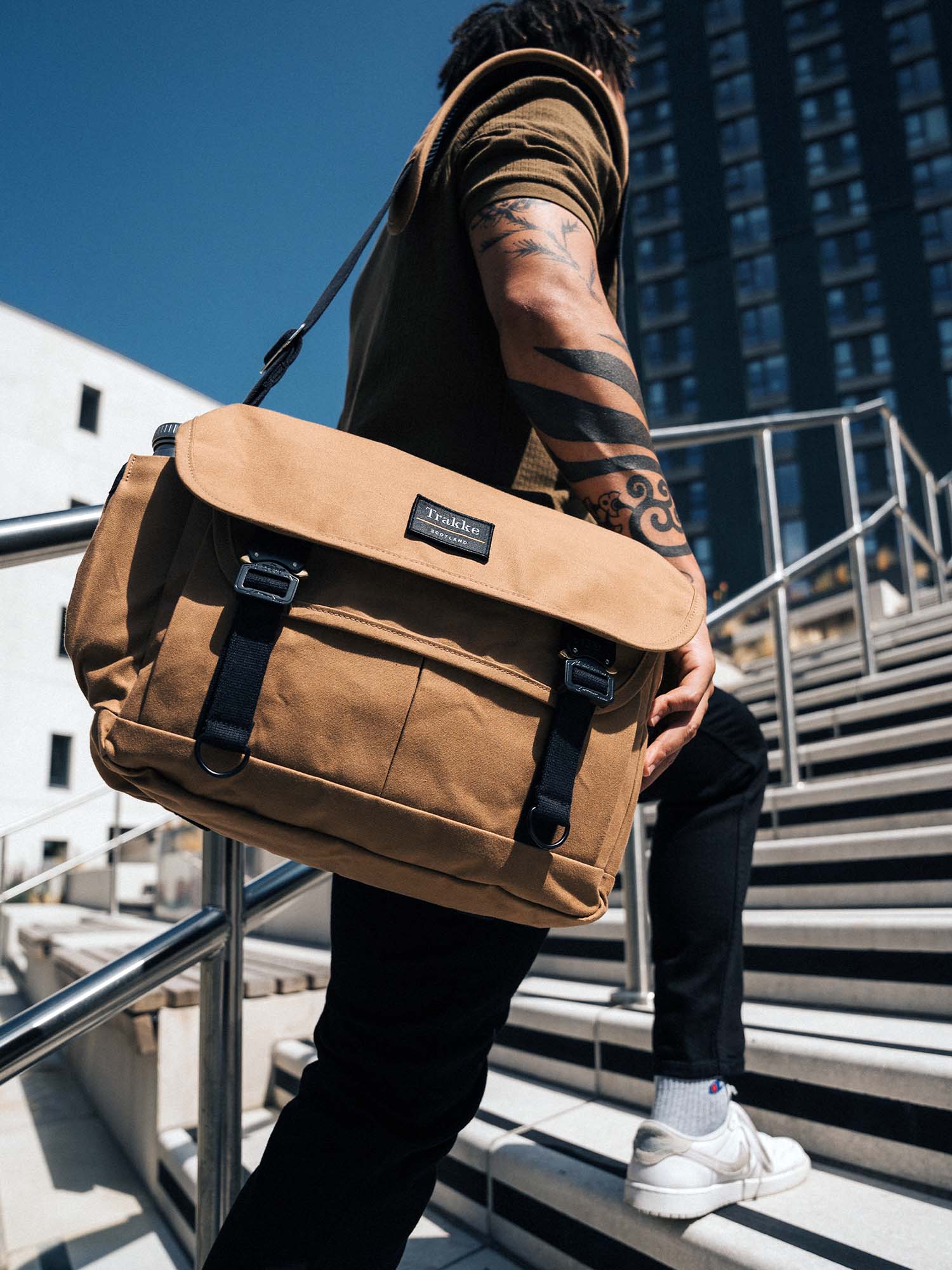 Bairn Pro Messenger Bag | Trakke - Handmade in Scotland