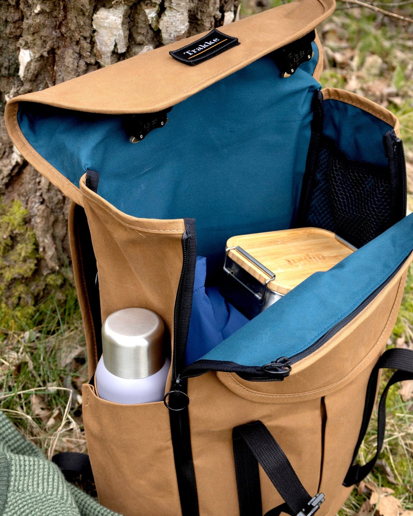 Trakke | Waxed Canvas Backpacks & Messenger Bags