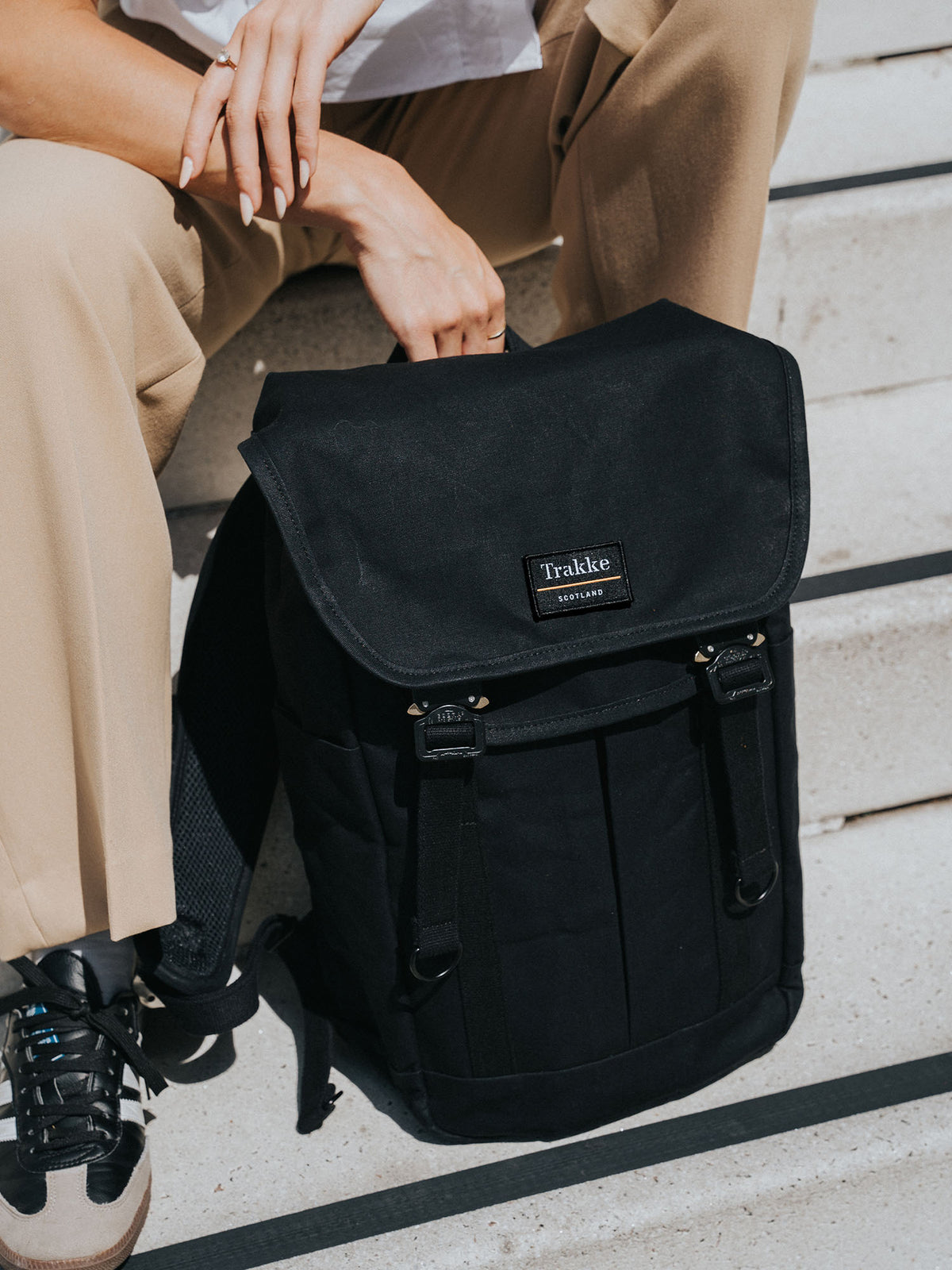 Waxed Canvas Backpacks - Handmade in Britain - Trakke