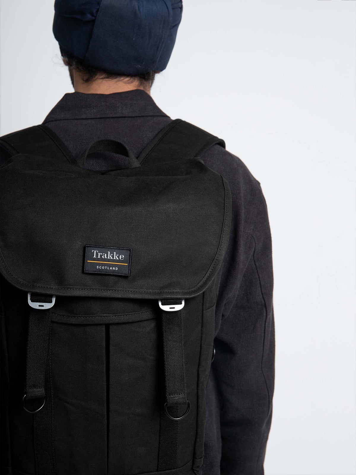 Waxed Canvas Backpacks - Handmade in Scotland - Trakke