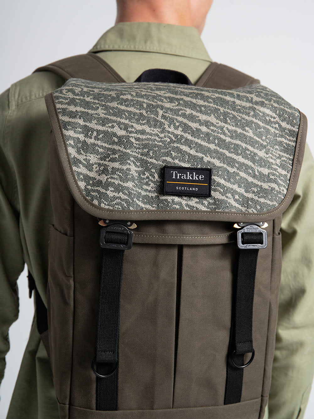 Waxed Canvas Backpacks - Handmade in Scotland - Trakke