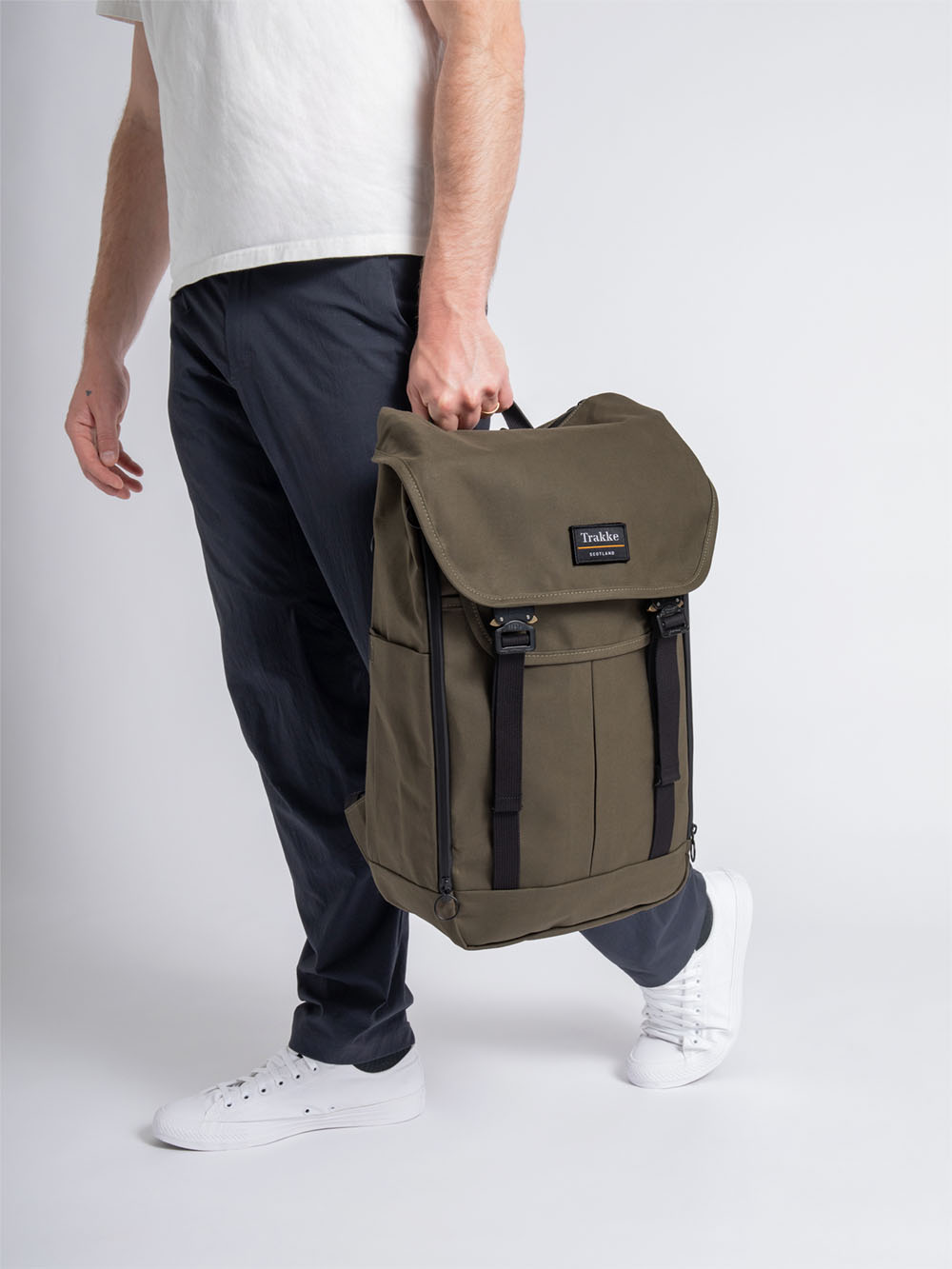 Waxed Canvas Backpacks - Handmade in Scotland - Trakke