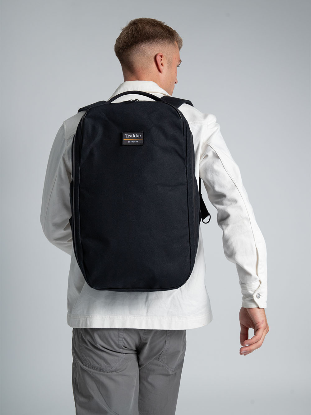 Waxed Canvas Backpacks - Handmade in Scotland - Trakke