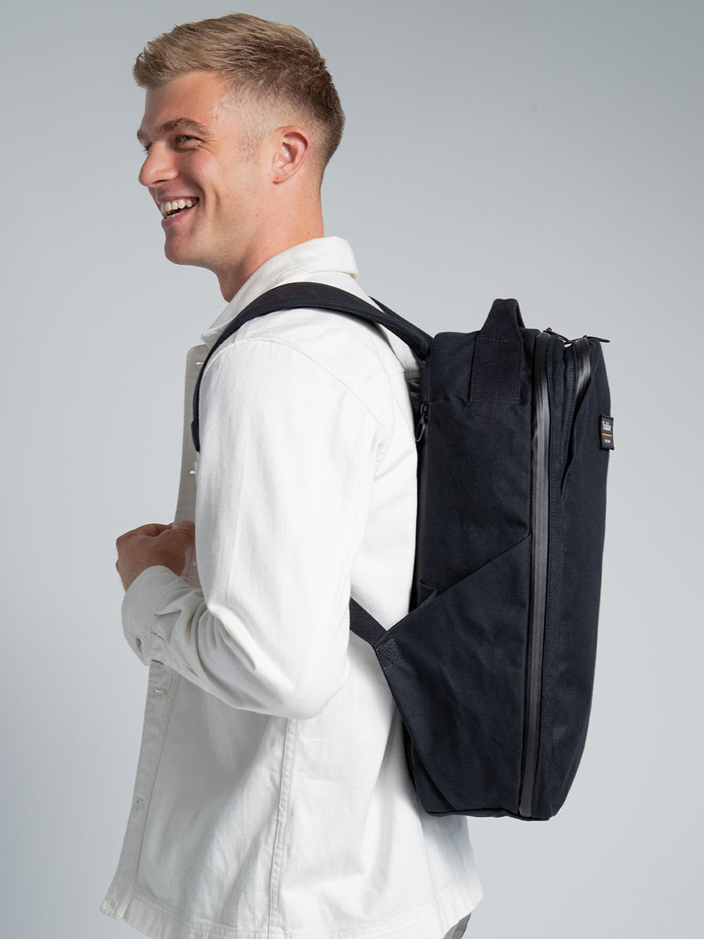 Waxed Canvas Backpacks - Handmade in Scotland - Trakke