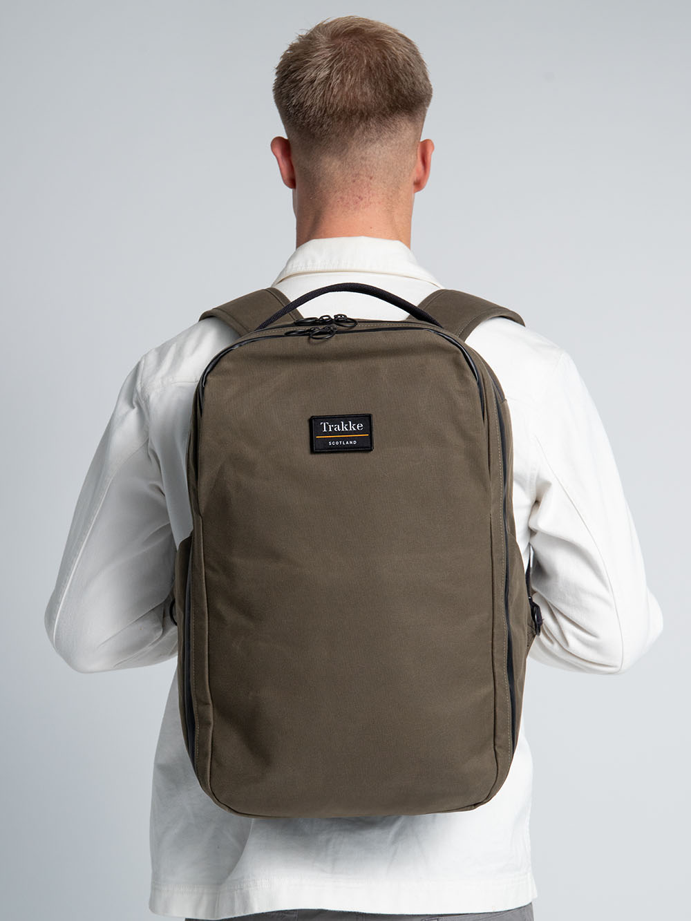 Waxed Canvas Backpacks - Handmade in Scotland - Trakke