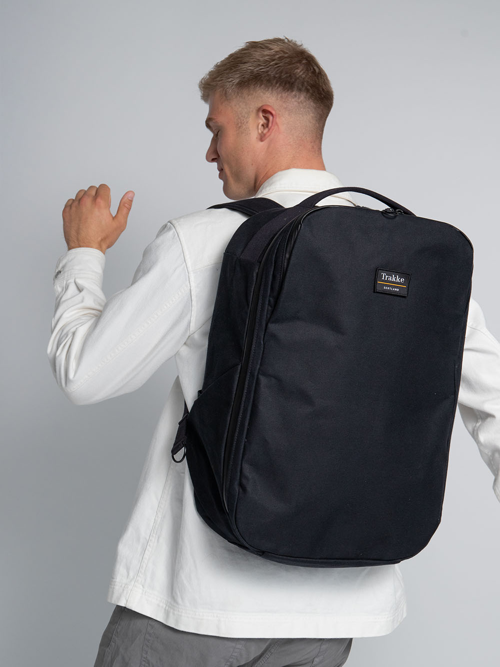Waxed Canvas Backpacks - Handmade in Scotland - Trakke