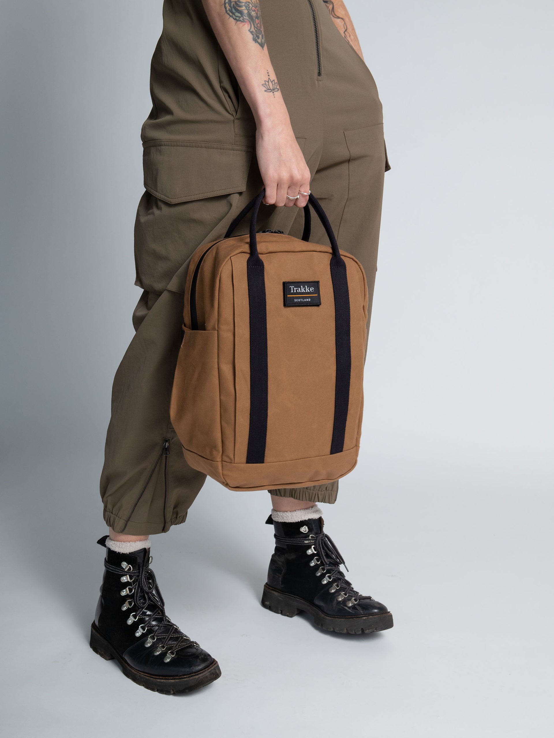 Trakke | Waxed Canvas Backpacks & Messenger Bags