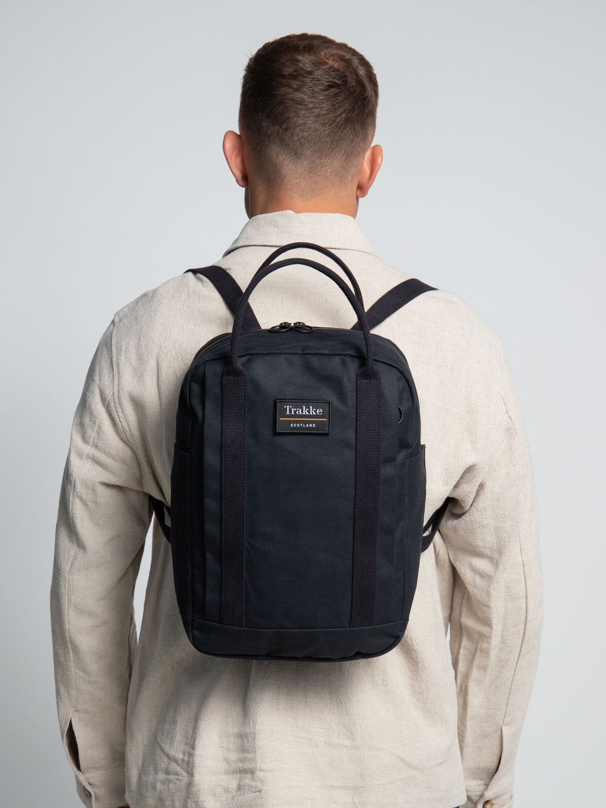 Waxed Canvas Backpacks - Handmade in Scotland - Trakke