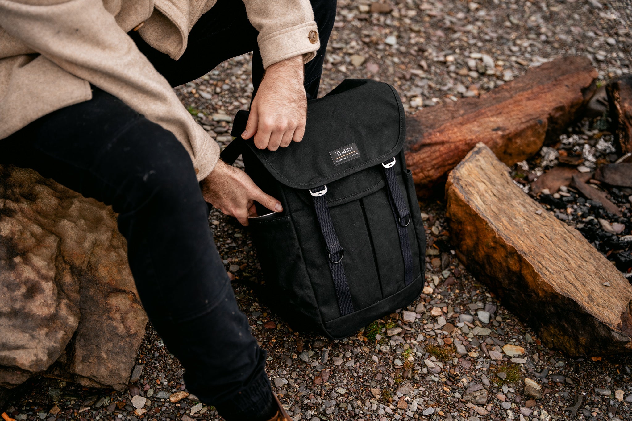 Trakke | Waxed Canvas Backpacks & Messenger Bags