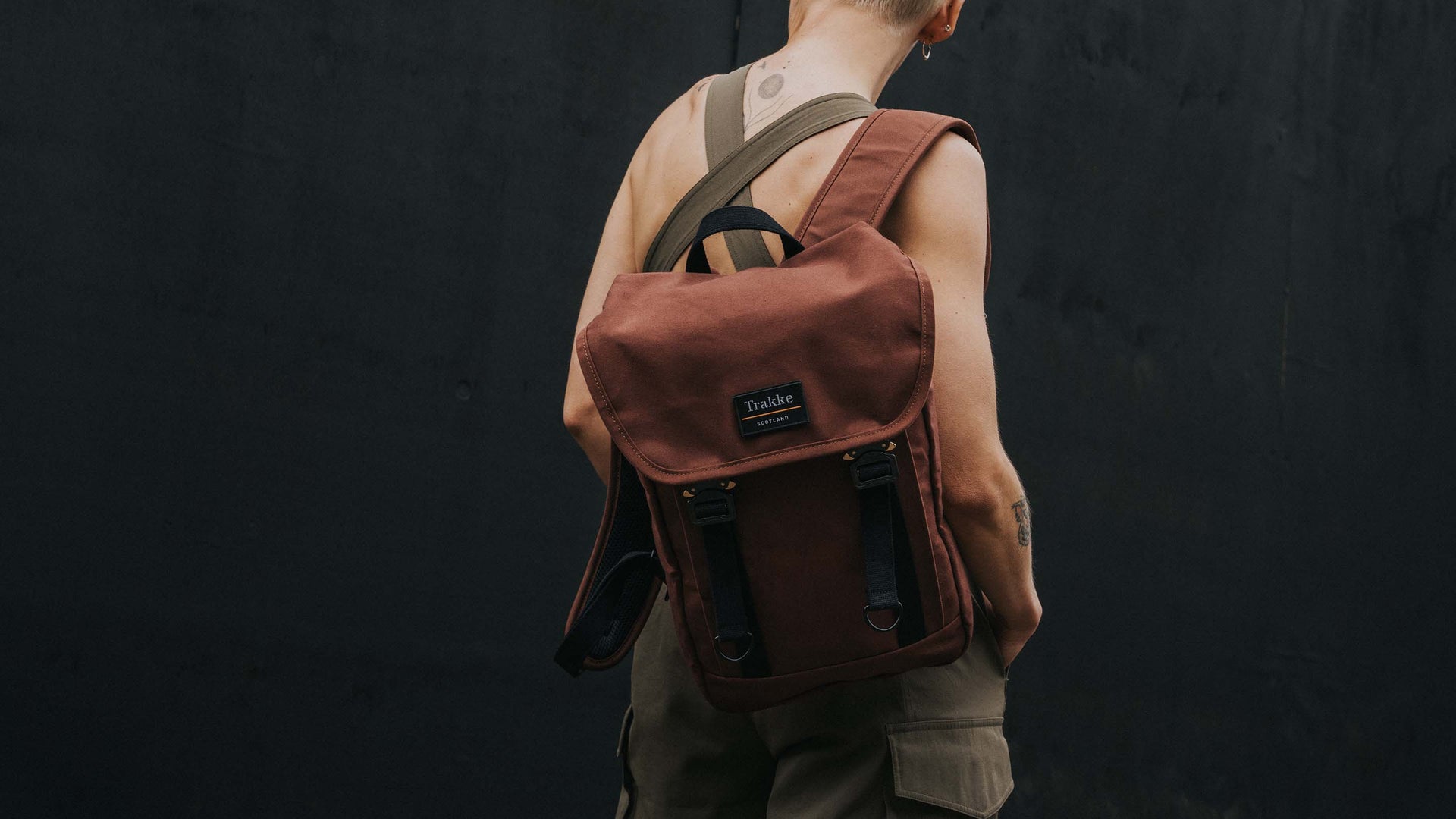 Trakke | Waxed Canvas Backpacks & Messenger Bags