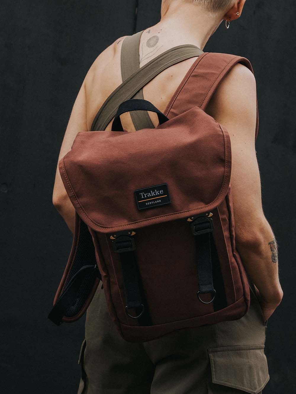 Trakke | Waxed Canvas Backpacks & Messenger Bags