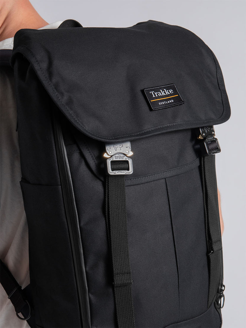 Waxed Canvas Backpacks - Handmade in Britain - Trakke