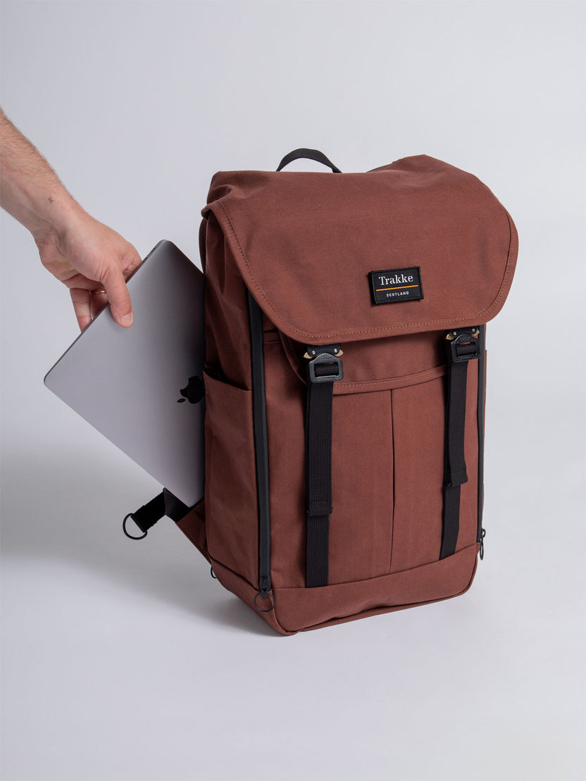 Waxed Canvas Backpacks - Handmade in Britain - Trakke