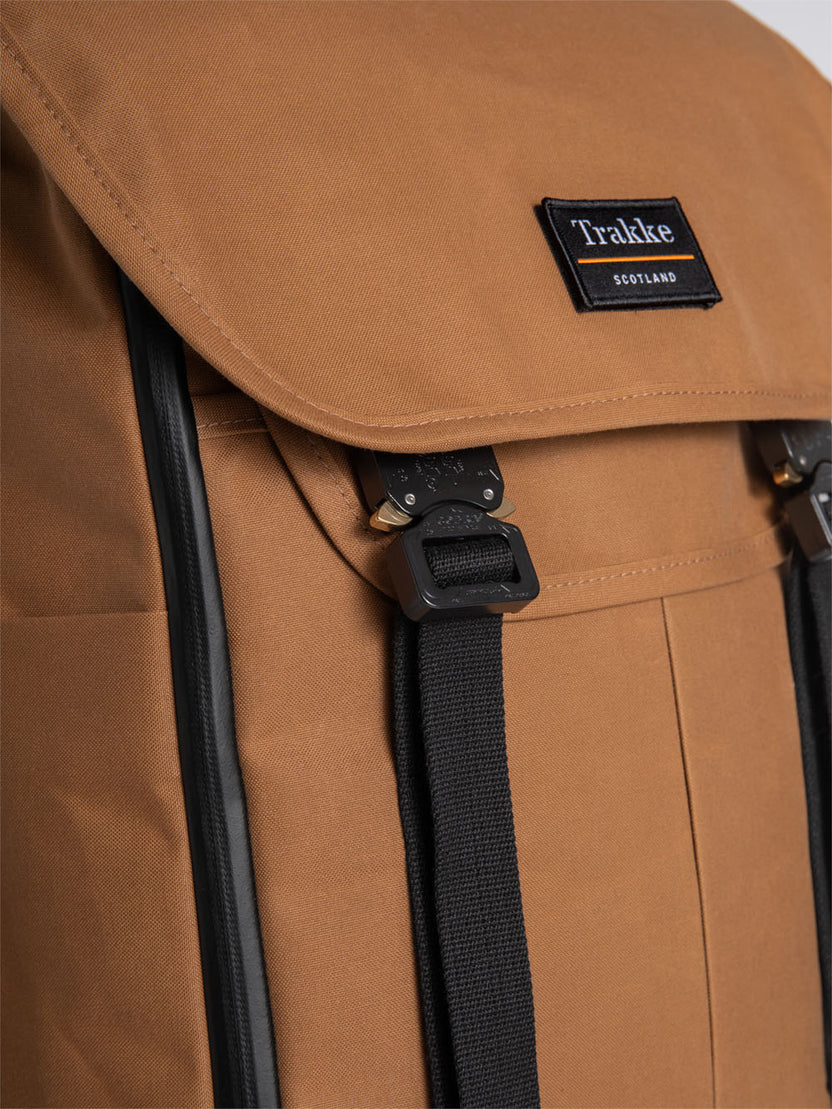 Waxed Canvas Backpacks - Handmade in Britain - Trakke