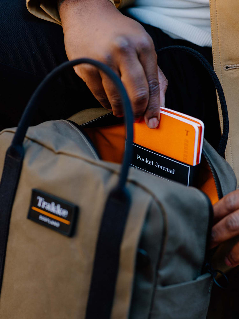 Waxed Canvas Backpacks - Handmade in Britain - Trakke