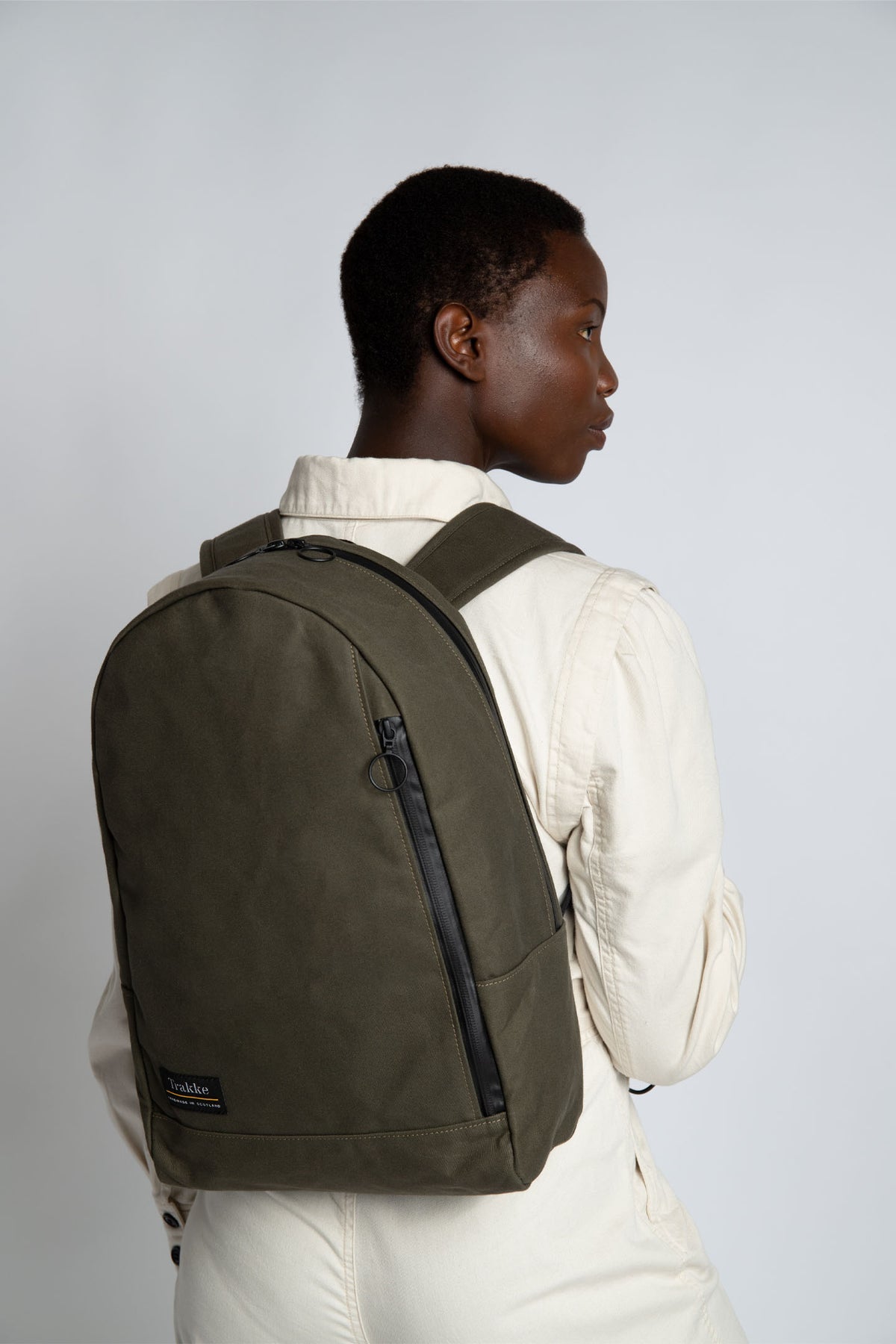 Waxed Canvas Backpacks - Handmade in Scotland - Trakke