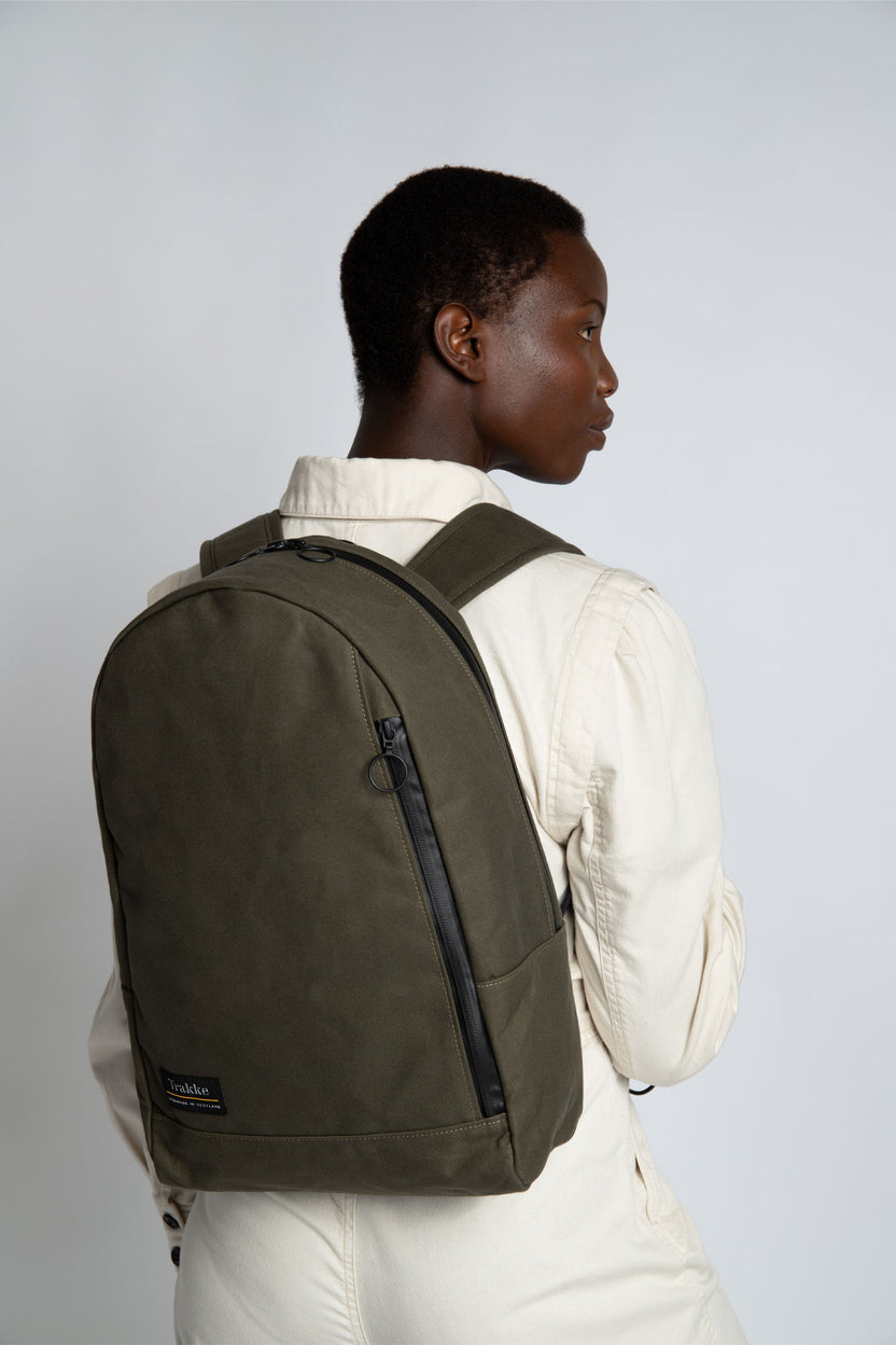 Trakke | Waxed Canvas Backpacks & Messenger Bags
