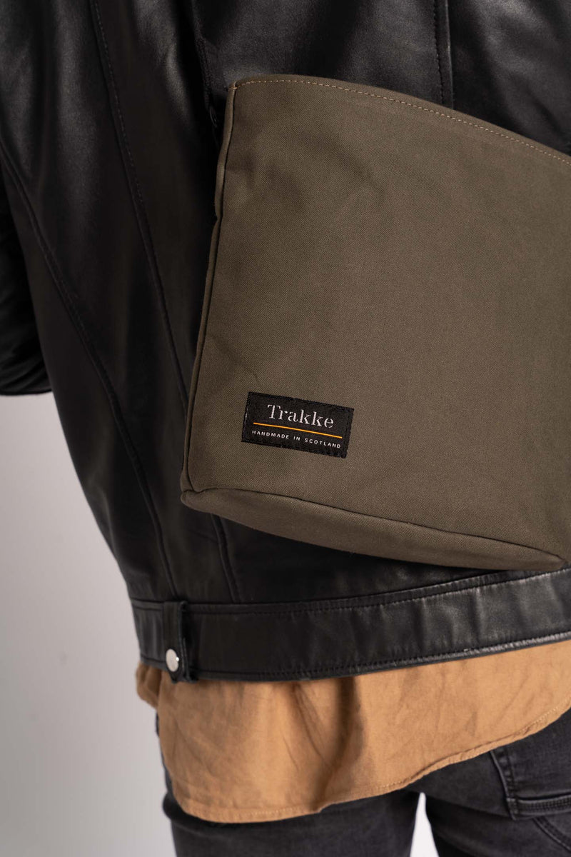 Kelso Sling - Everyday Carry Waxed Canvas Bag - Trakke